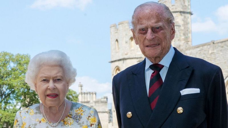 Queen attends Prince Philip memorial service at Westminster Abbey - BBC ...
