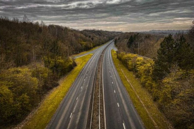 Coronavirus: Lockdown life captured in photo competition - BBC News