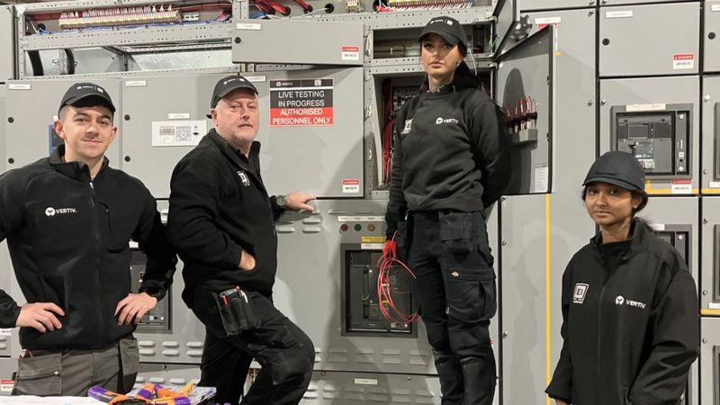 Vertiv: Engineering firm to create 200 jobs in Londonderry - BBC News