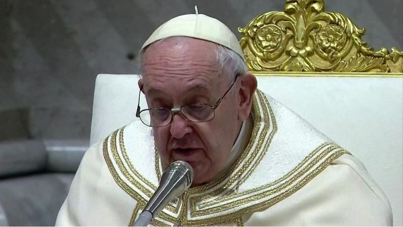 Former Pope Benedict XVI dies at 95 - BBC News