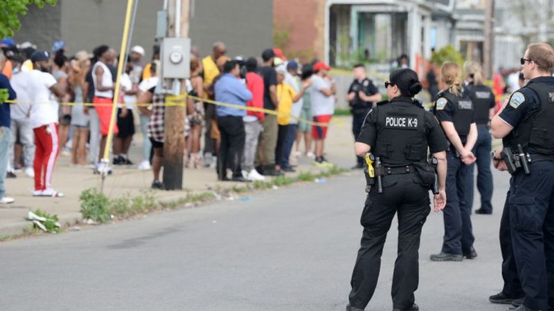 Tiroteo En Buffalo 10 Muertos En Un Ataque Investigado Como Un Crimen