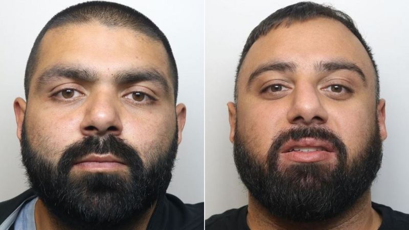 Derby-run drugs gang who made £400k a day is sentenced - BBC News