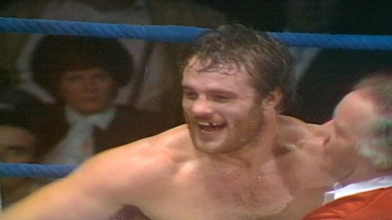 Wales doesn't honour sport legends - boxing trainer Tony Borg - BBC News