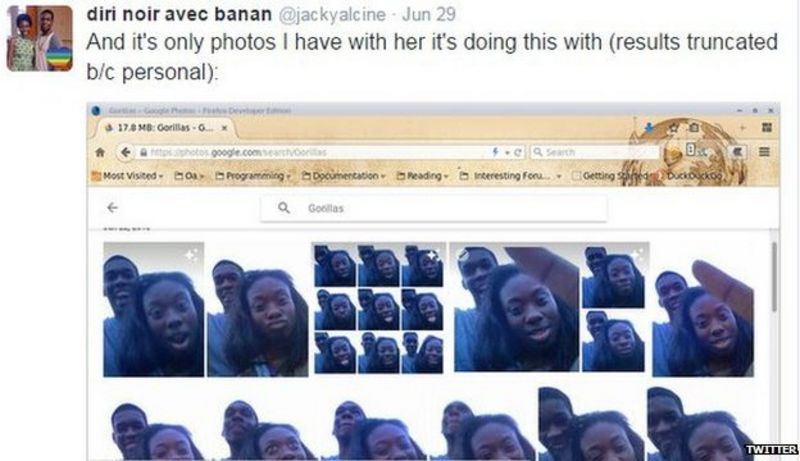 Google apologises for Photos app's racist blunder - BBC News