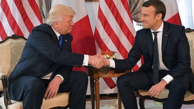 Donald Trump Invit D honneur Au D fil Du 14 Juillet Paris BBC Donald Trump Invit D honneur Au D fil Du 14 Juillet Paris BBC