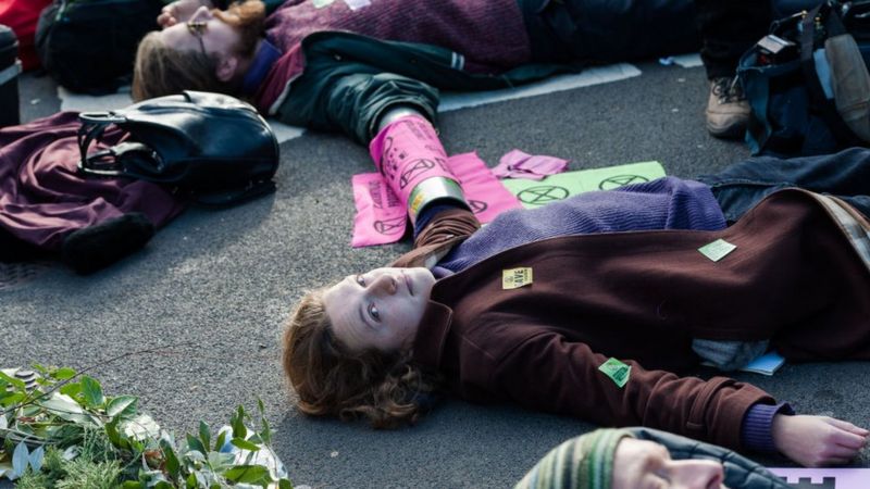Extinction Rebellion Protests: What happened? - BBC News