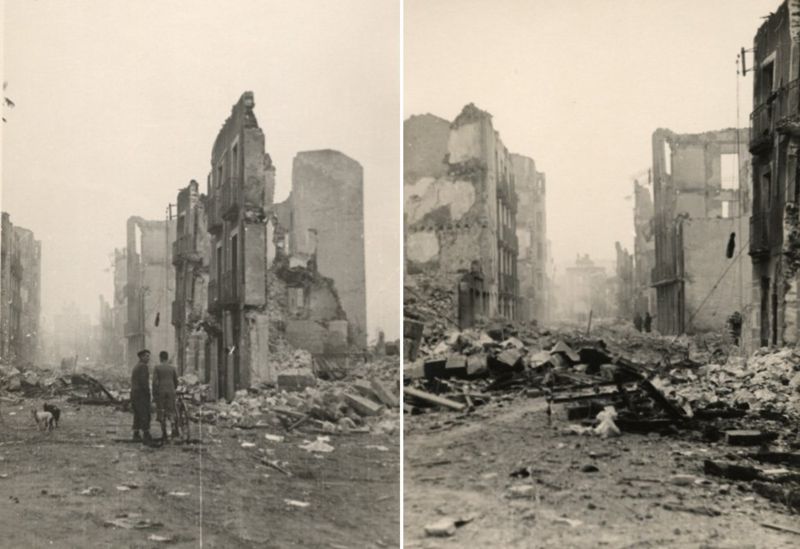 Por qué el bombardeo a Gernika es considerado el primer ensayo de ...