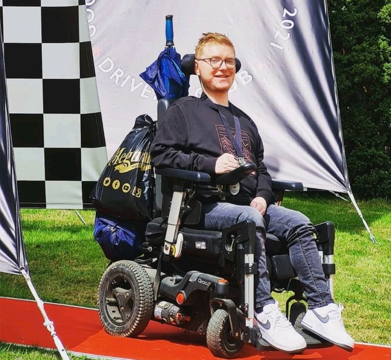 Mum to take on famous German race track in memory of son - BBC News