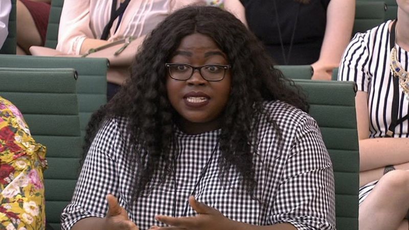 Social media firms urged to tackle online body shaming - BBC News