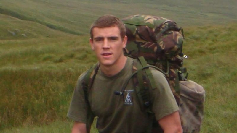 Marine Toby Gutteridge tells of rebuilding life after Afghan shooting ...