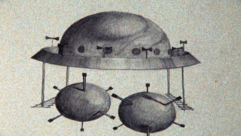 Pentagon releases UFO videos for the record - BBC News