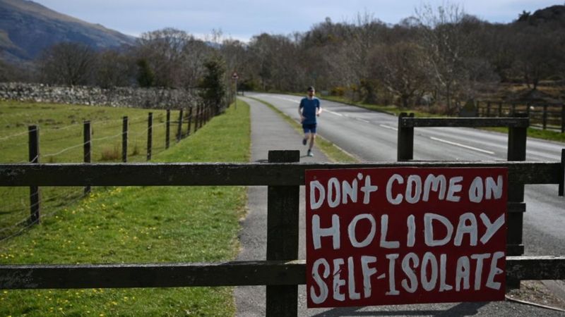 Coronavirus: 'Modest' lockdown changes announced in Wales - BBC News