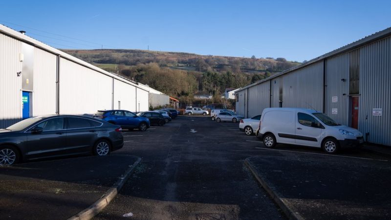 In pictures: The changing face of UK industrial estates - BBC News