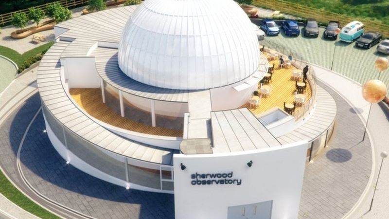 Sherwood Observatory: Work on new £5m planetarium due to begin - BBC News