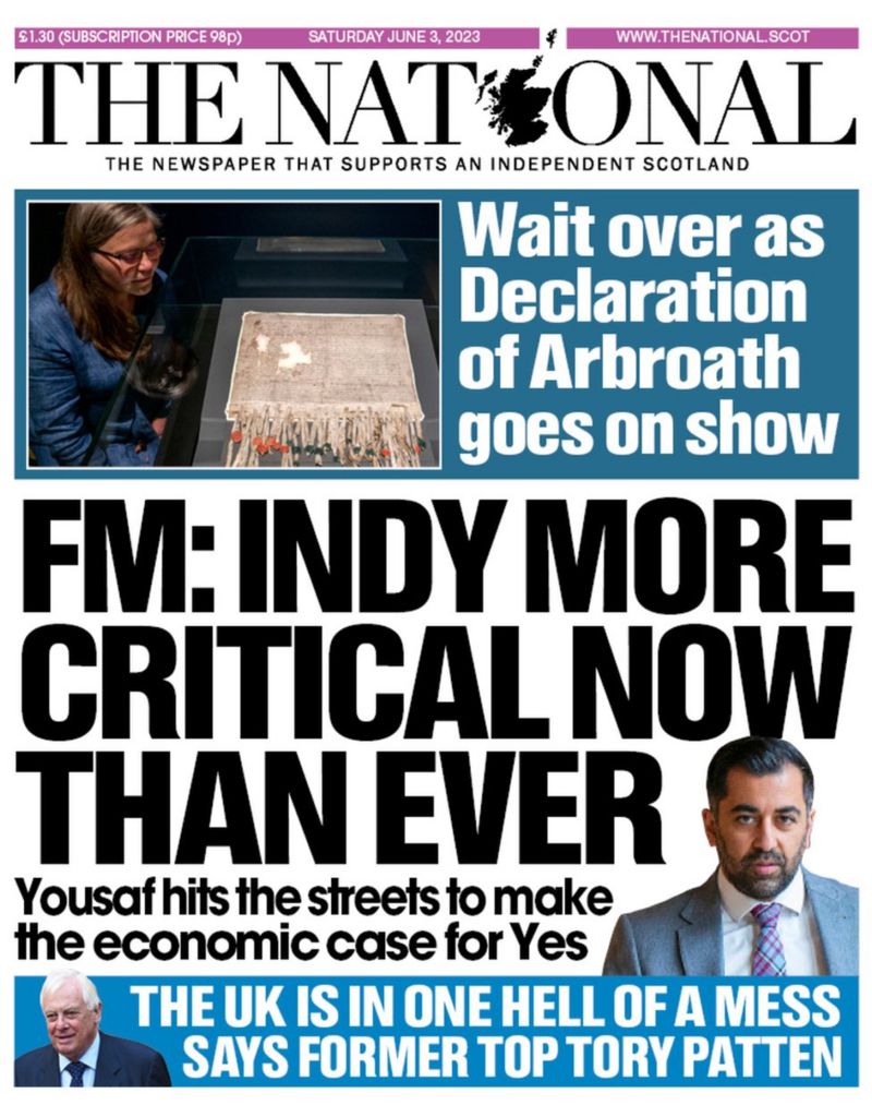 Scotland's papers: FM's racist abuse and a 'parting gift' for Celtic ...