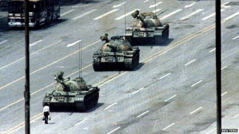 Timeline: Tiananmen protests - BBC News