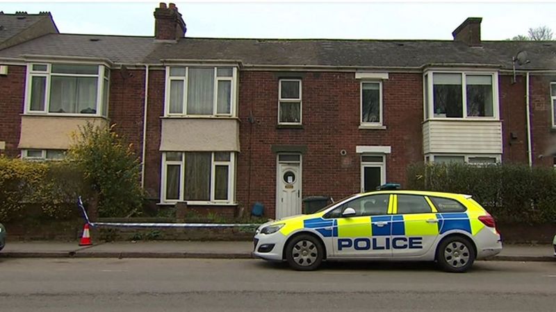 Exeter murder probe after three men in 80s found dead - BBC News