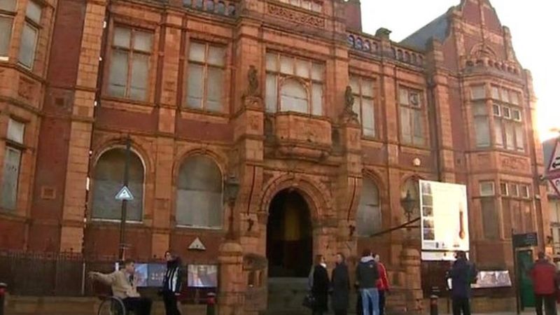 Merthyr Tydfil's journey from iron to a very different industry - BBC News