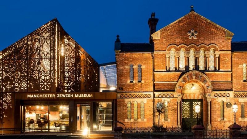 Manchester Jewish Museum reveals secrets of synagogue time capsule ...