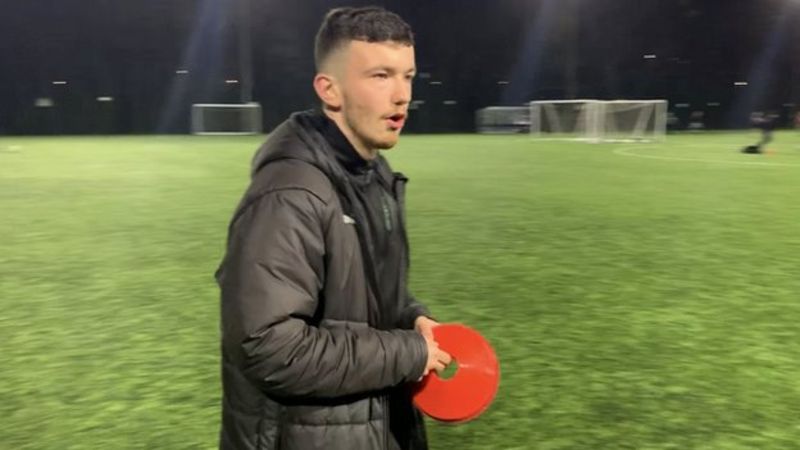 EFL Day of Action: The football coach with cerebral palsy helping ...