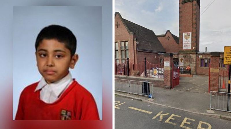 Birmingham boy's school playground death was accident - BBC News