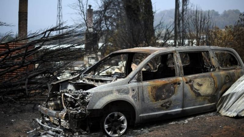Australia fires: Aboriginal planners say the bush 'needs to burn' - BBC ...