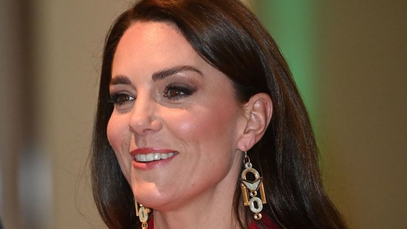 Kate's early years campaign is her 'life's work' - BBC News