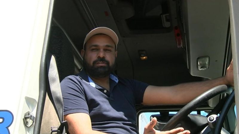 Why is there a shortage of lorry drivers? - BBC News