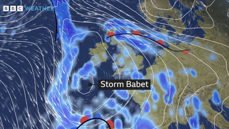 Storm Babet: Heavy rainfall and strong winds to hit parts of Scotland ...