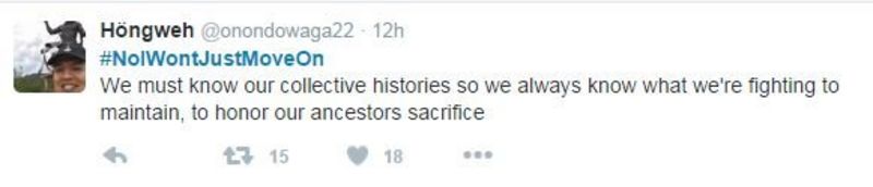 'Still experiencing a cultural genocide' - BBC News