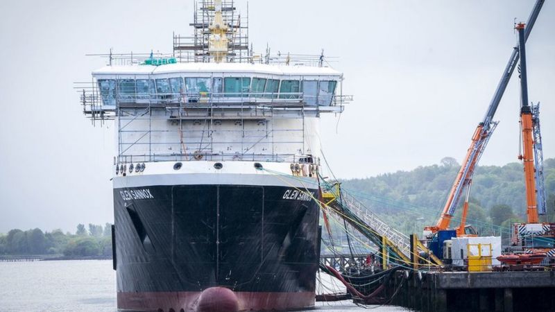 New delay to CalMac ferry for Arran a 'catastrophe', says island group ...