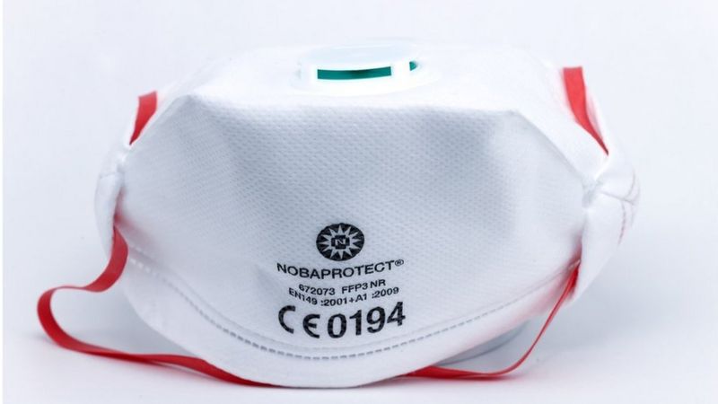 Call for better coronavirus masks for all medical staff - BBC News