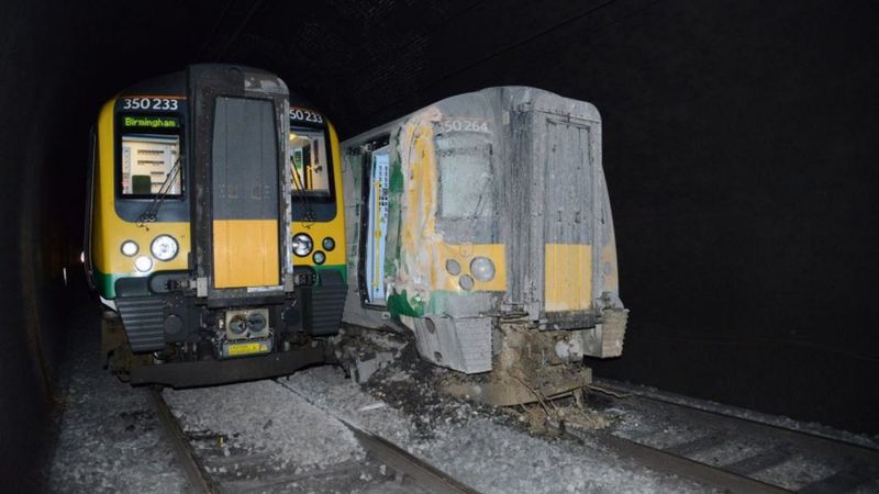 Watford train crash: Landslip risk 'was not identified' - BBC News