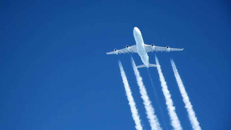 Climate change: World aviation agrees 'aspirational' net zero plan ...