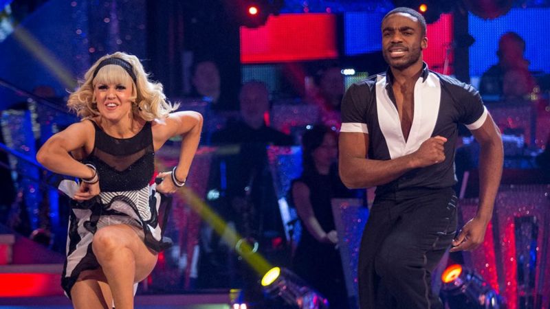 Strictly final: The family party to end all parties - BBC News