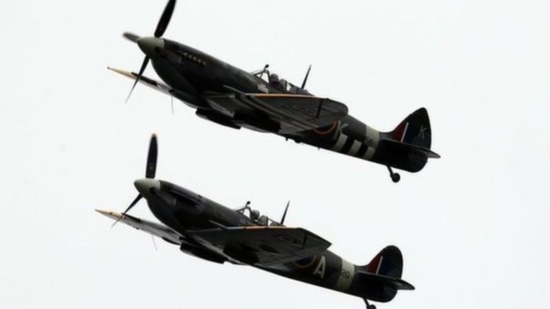 Spitfire funds: The 'whip-round' that won the war? - BBC News