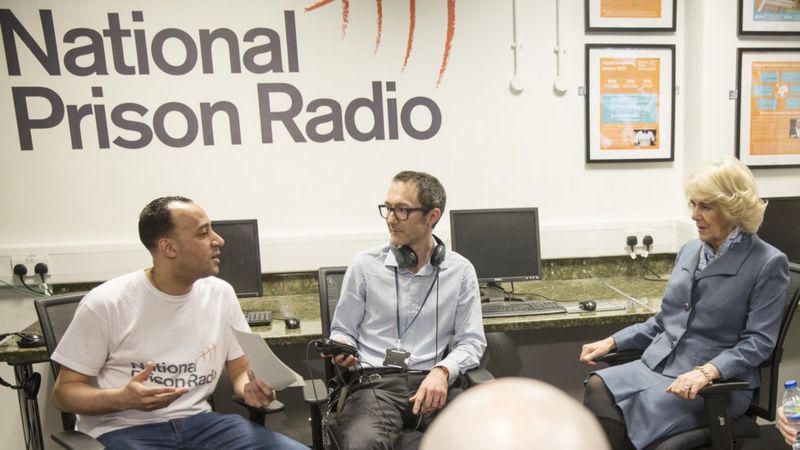 Life After Prison: Podcast wants to break stigma of leaving jail - BBC News