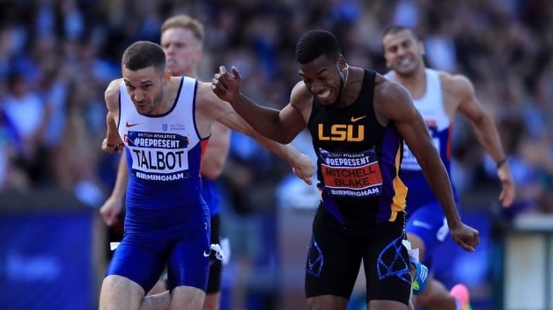 British trials: Darren Campbell and Goldie Sayers criticise British ...