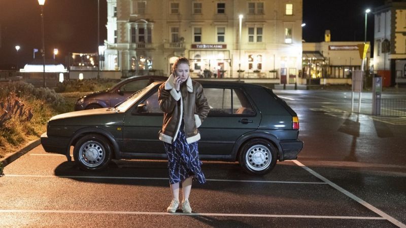 BBC series Chloe: Bristol showcased in psychological drama - BBC News