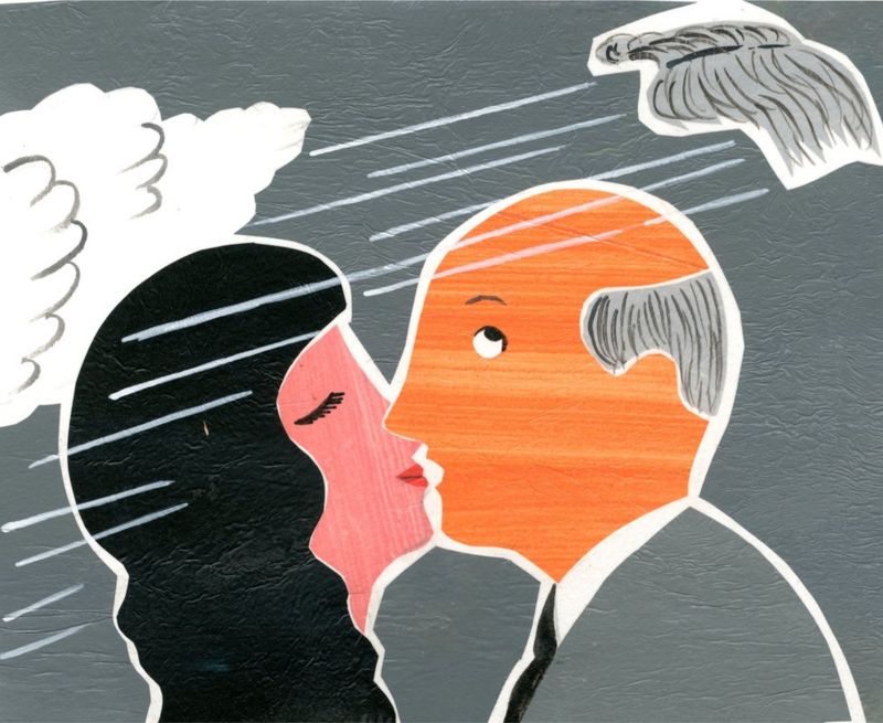 Paul Leith: The celebrated illustrator the internet forgot - BBC News
