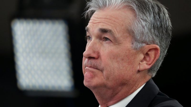 Donald Trump urges US Fed to cut interest rates - BBC News