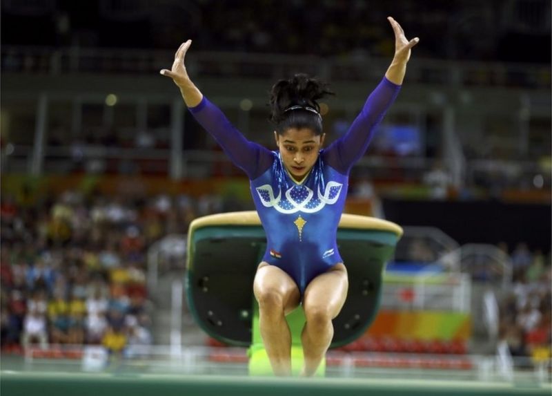Indian women make history in Rio - BBC News