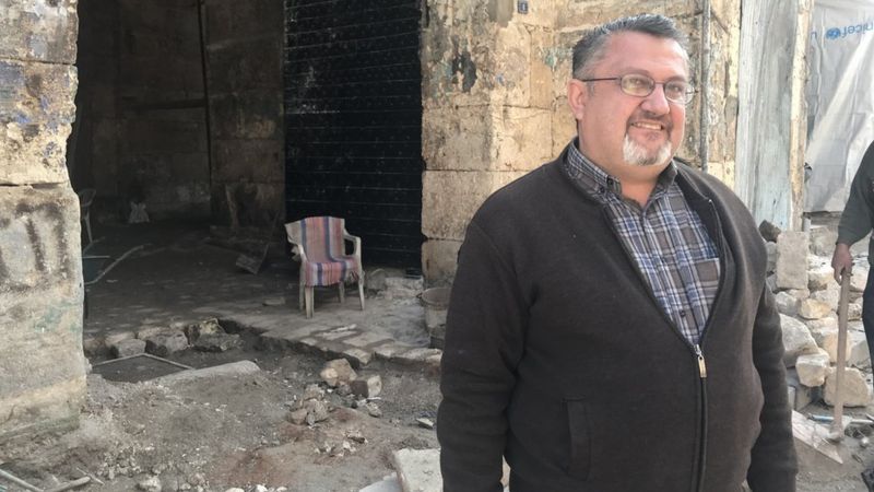 Rebuilding Aleppo: Life beyond Syria's civil war - BBC News