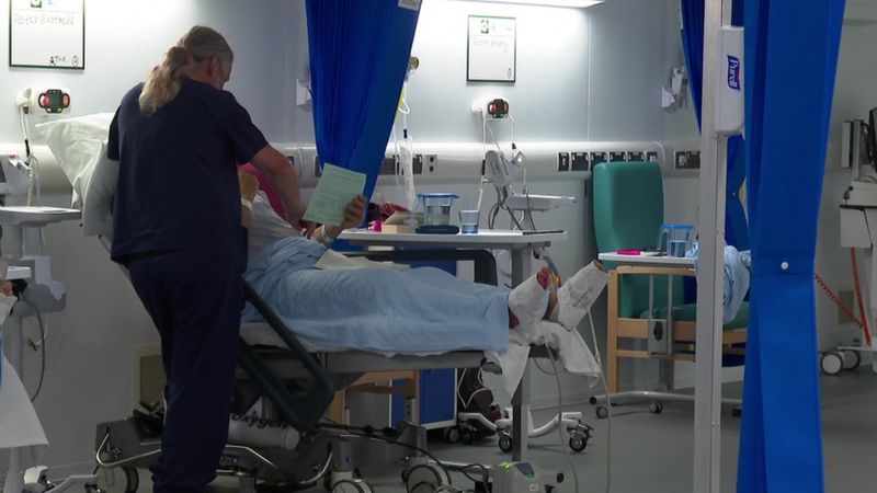Exeter former Covid hospital completes 1,000 operations - BBC News