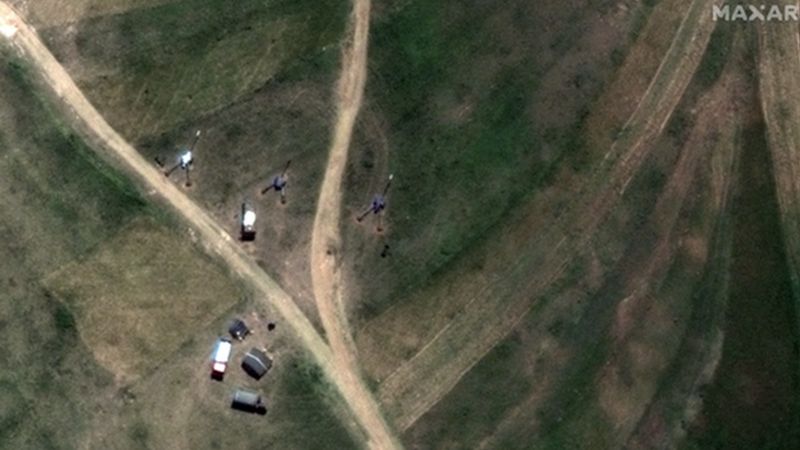 Ethiopia's Tigray war: Satellite images capture troop build-up near ...