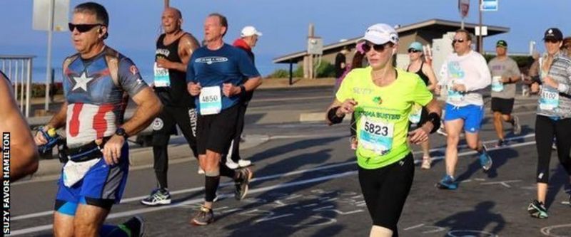 Suzy Favor Hamilton: Olympic athlete to Las Vegas escort - BBC Sport