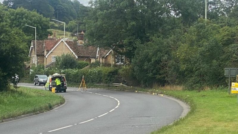 Tributes Paid To A4 Derry Hill Car Crash Victims Bbc News