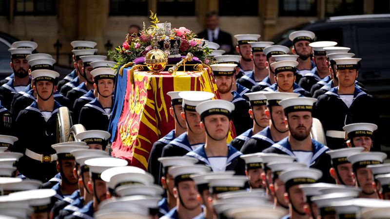 Queen's funeral: Full guide to the gun carriage and the main procession ...