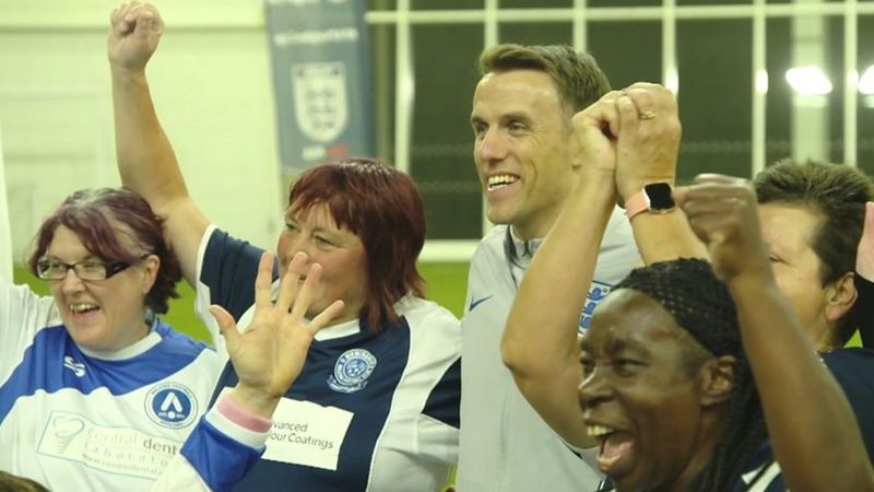 Walking football 'has helped save lives' - BBC News
