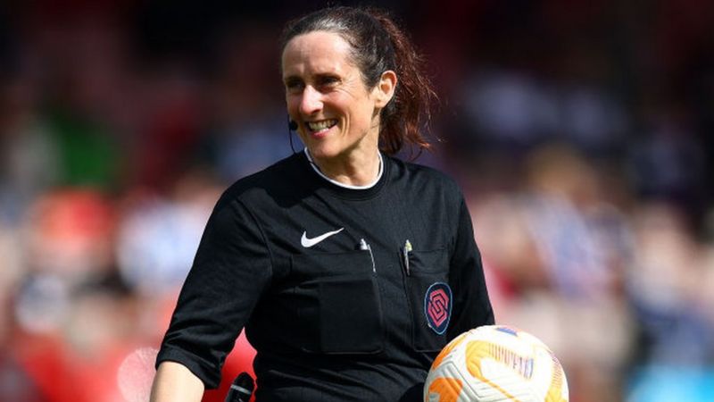 Pioneering referee named in King's Birthday honours - BBC News